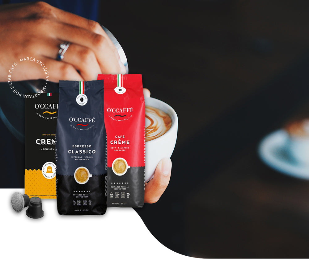 Bazar Café | Compra Café en Grano Online | Capsulas Compatibles